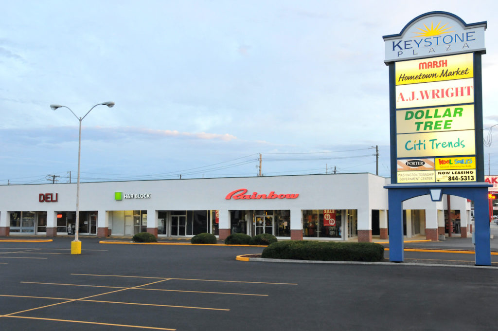 Keystone Plaza | Asphalt Repair | Indiana | Baumgartner Asphalt