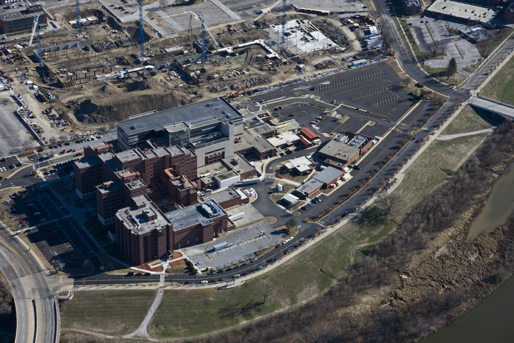 Roudebush VA Medical Center | Asphalt Paving | Baumgartner Asphalt