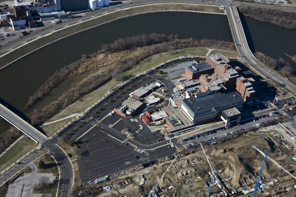 Roudebush VA Medical Center | Asphalt Paving | Baumgartner Asphalt